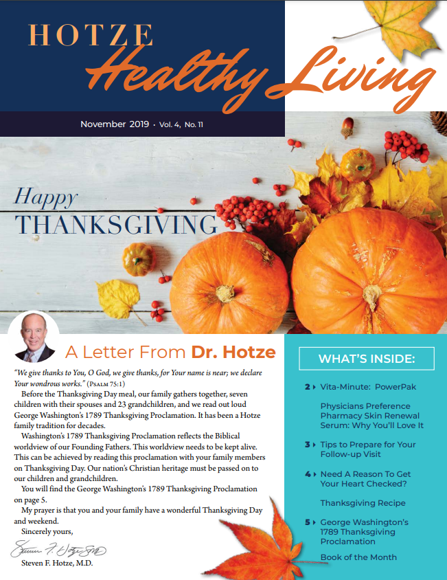 November - 2019 - Hotze Health & Wellness Center | Houston TX Hormone ...