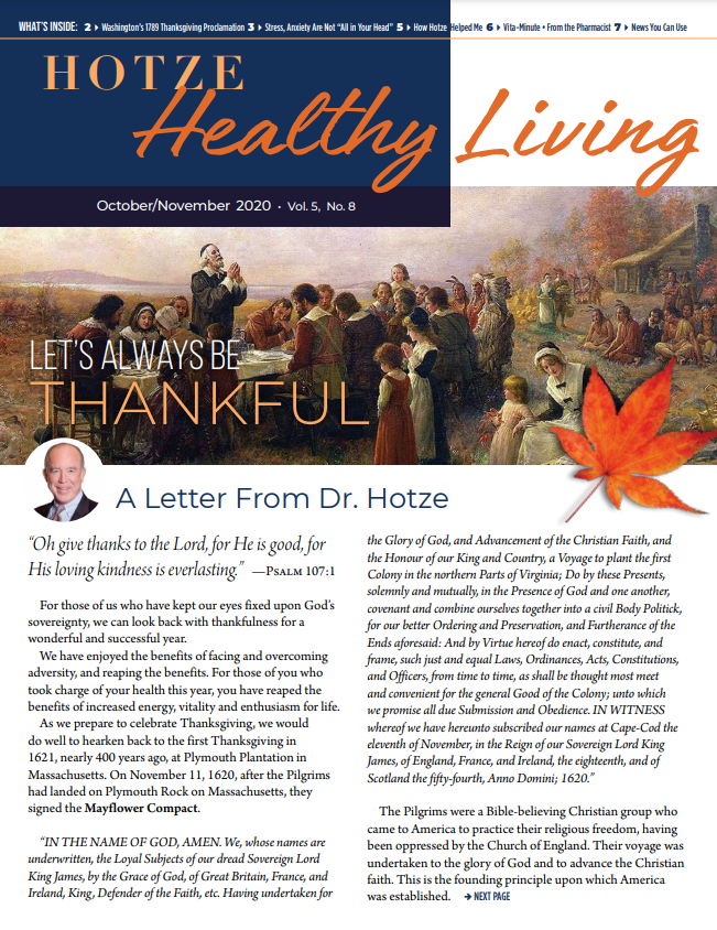 October/November - 2020 - Hotze Health & Wellness Center | Houston TX ...
