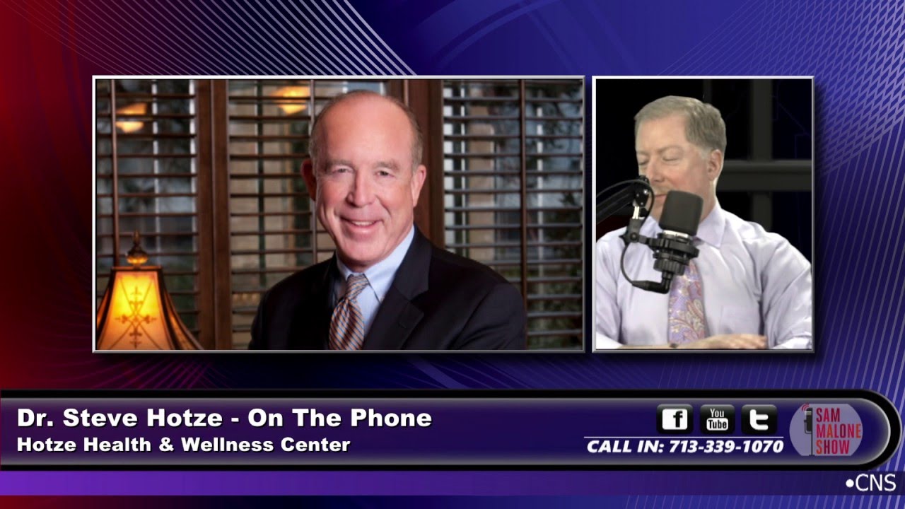 Dr. Hotze Discusses Allergies and Weight Loss on the Sam Malone Show ...