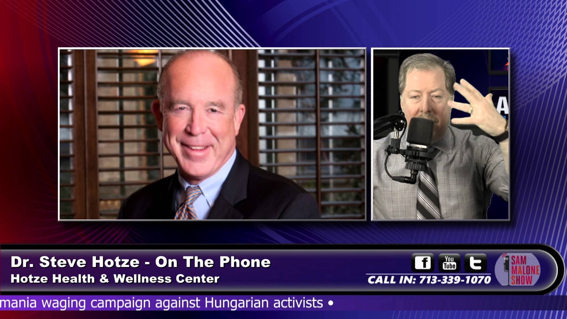 Dr. Hotze on Allergies and Tree Pollen Season - Hotze Health & Wellness ...