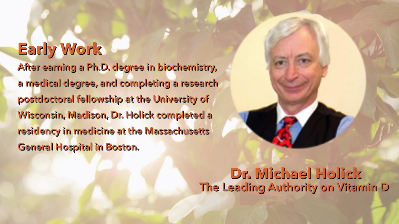 Dr. Michael Holick on How Vitamin D Benefits Your Health - Hotze Health ...