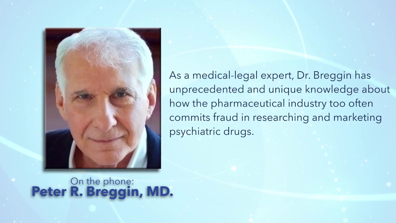 Dr. Peter Breggin on Dangers of Antidepressants - Hotze Health ...