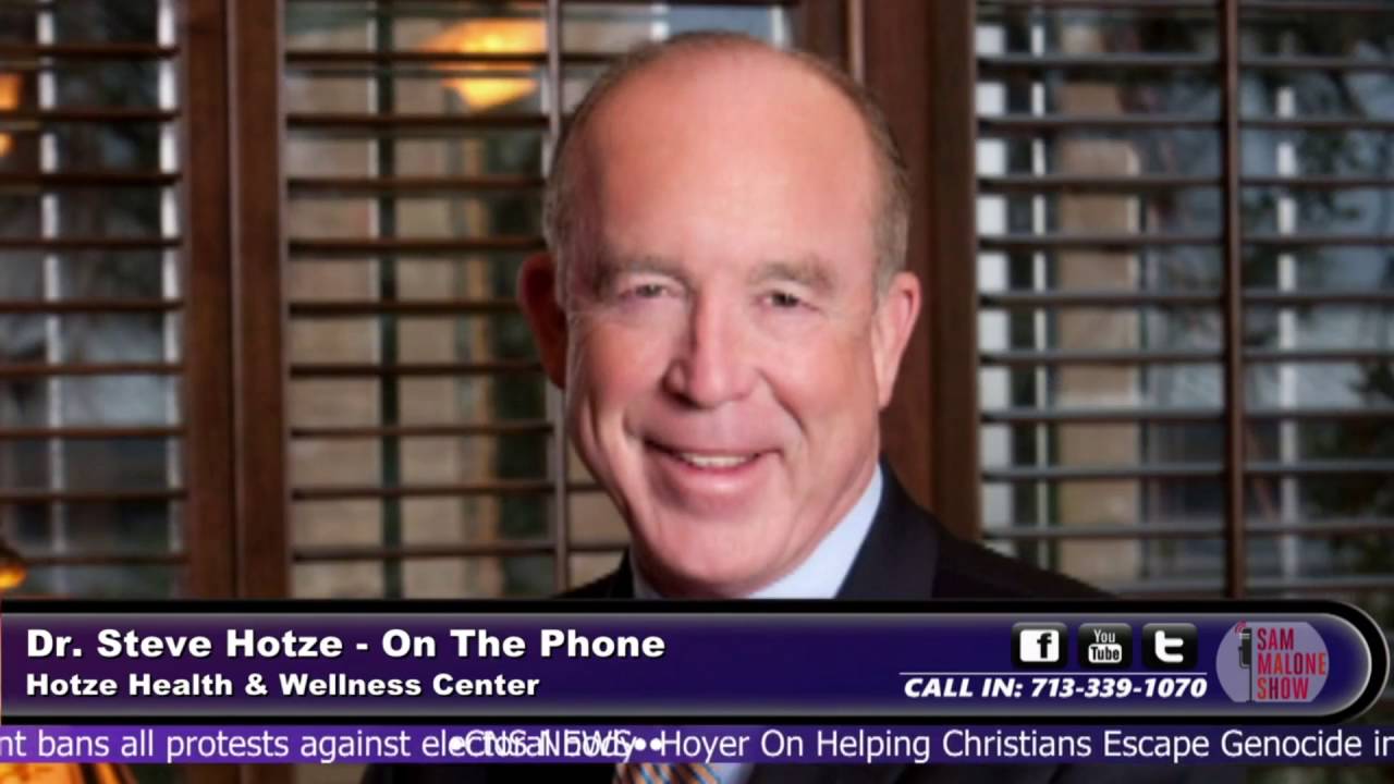 Dr. Steven Hotze on Doctors Prescribing Antidepressants for Numerous ...