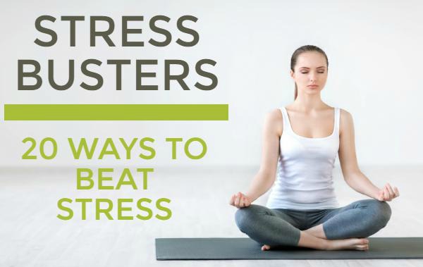 20 Stress Busters - Hotze Health & Wellness Center | Houston TX Hormone ...