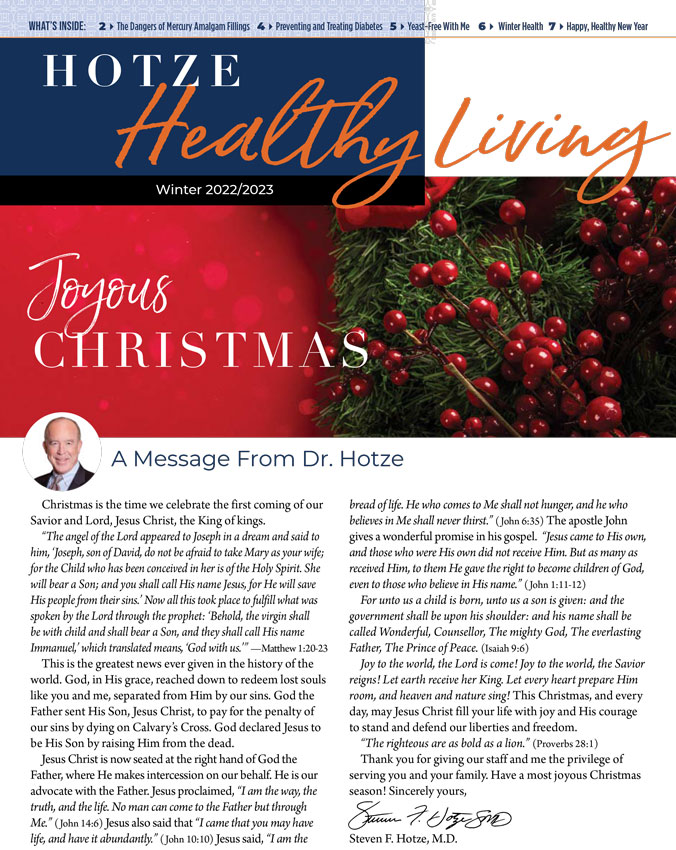Winter Newsletter - 2022 - Hotze Health & Wellness Center | Houston TX ...