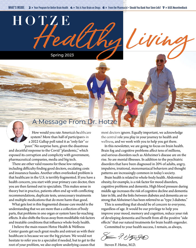 Spring Newsletter - 2023 - Hotze Health & Wellness Center | Houston TX ...